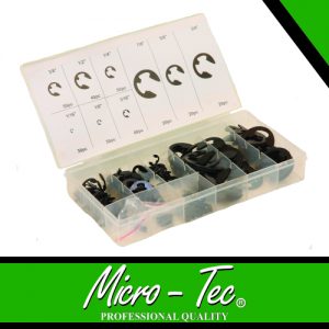 E-CLIP ASSORTMENT 300PC – Micro-Tec