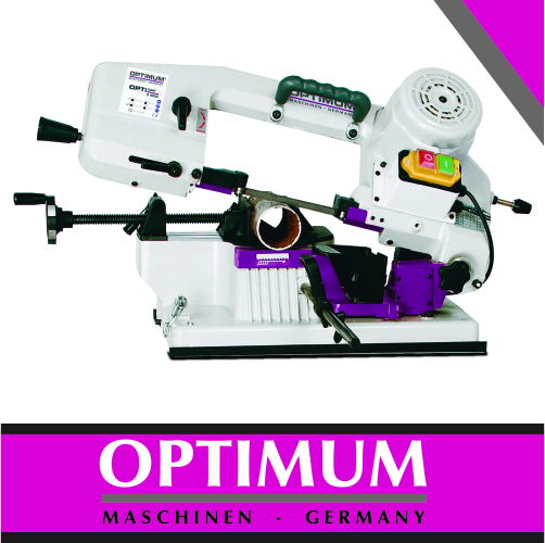 METAL BANDSAW 230V – Micro-Tec